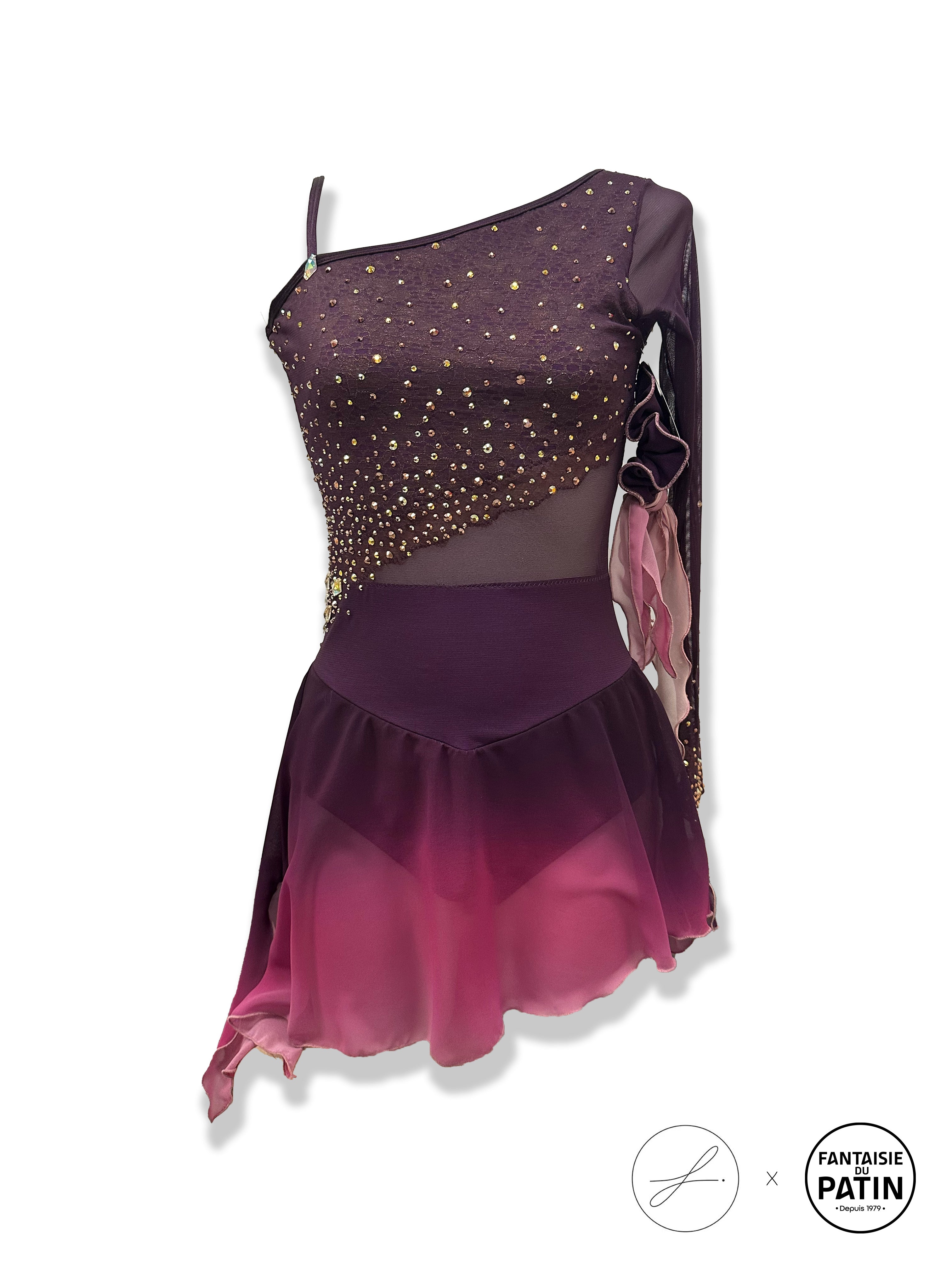 Robe Lamond Signature Medium I – Fantaisie du Patin (Québec)