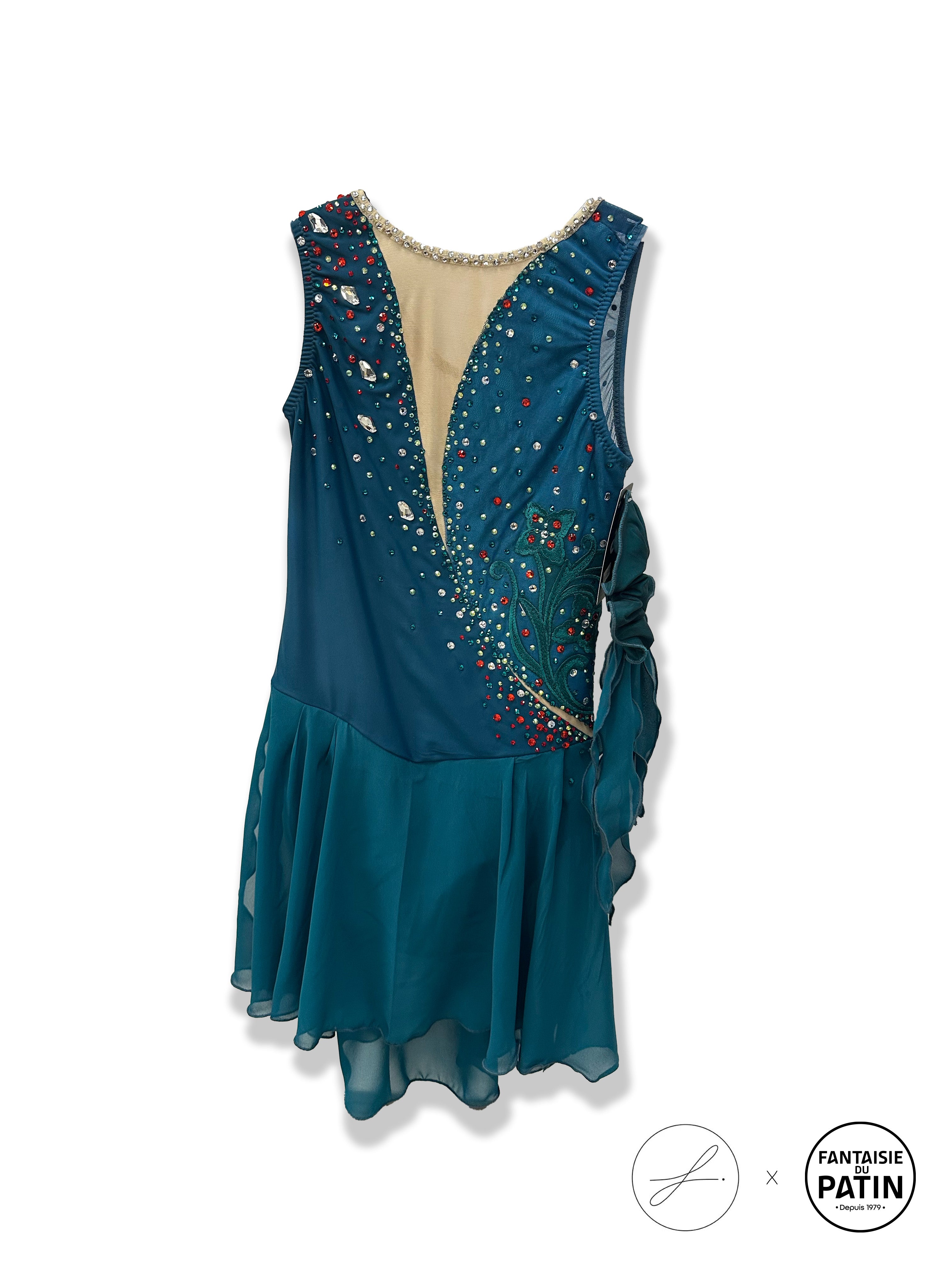 Robe Lamond Signature Medium N – Fantaisie du Patin (Québec)