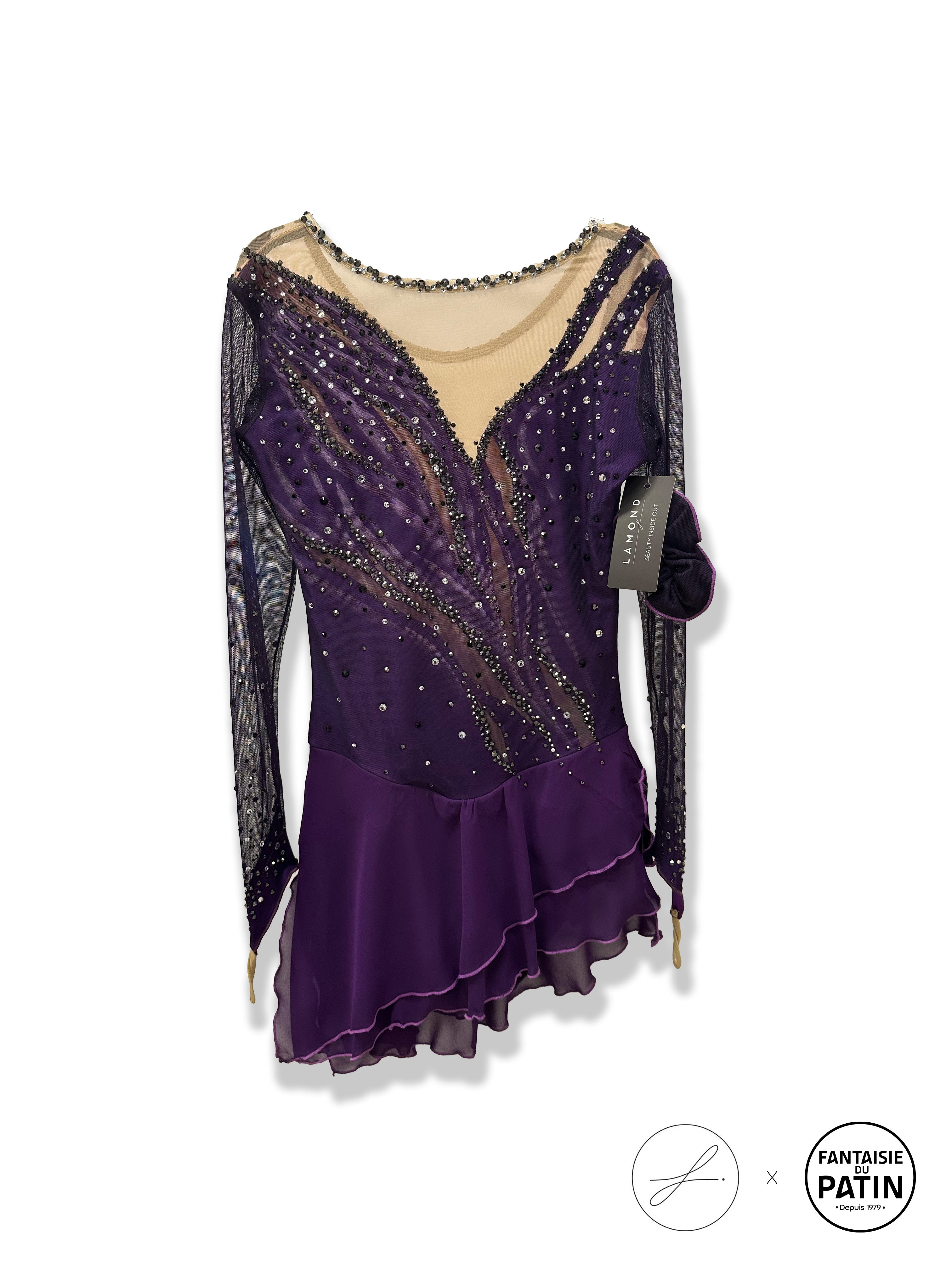 Robe Lamond Signature Small I – Fantaisie du Patin (Québec)