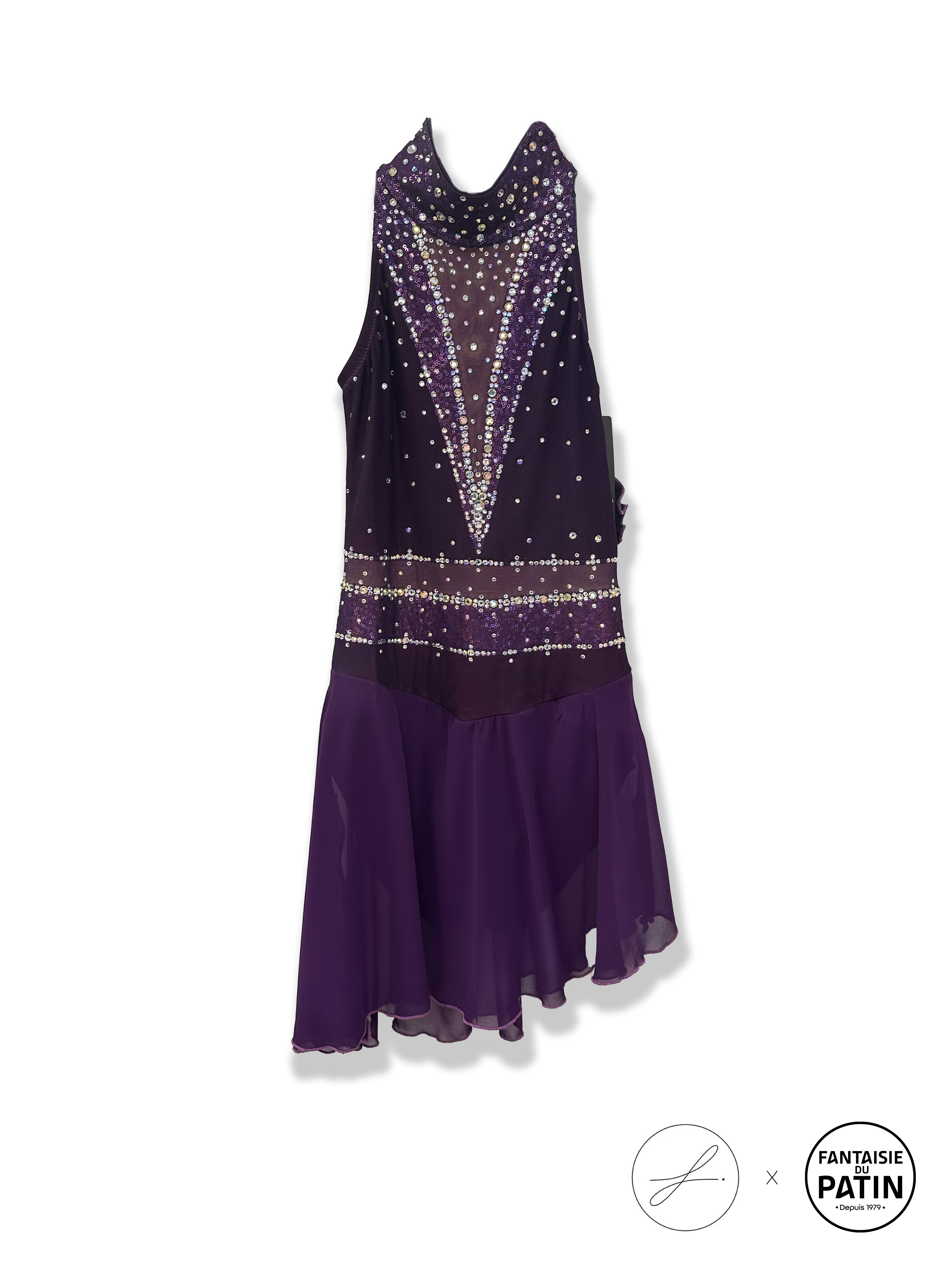 Robe Lamond Signature Medium F – Fantaisie du Patin (Québec)