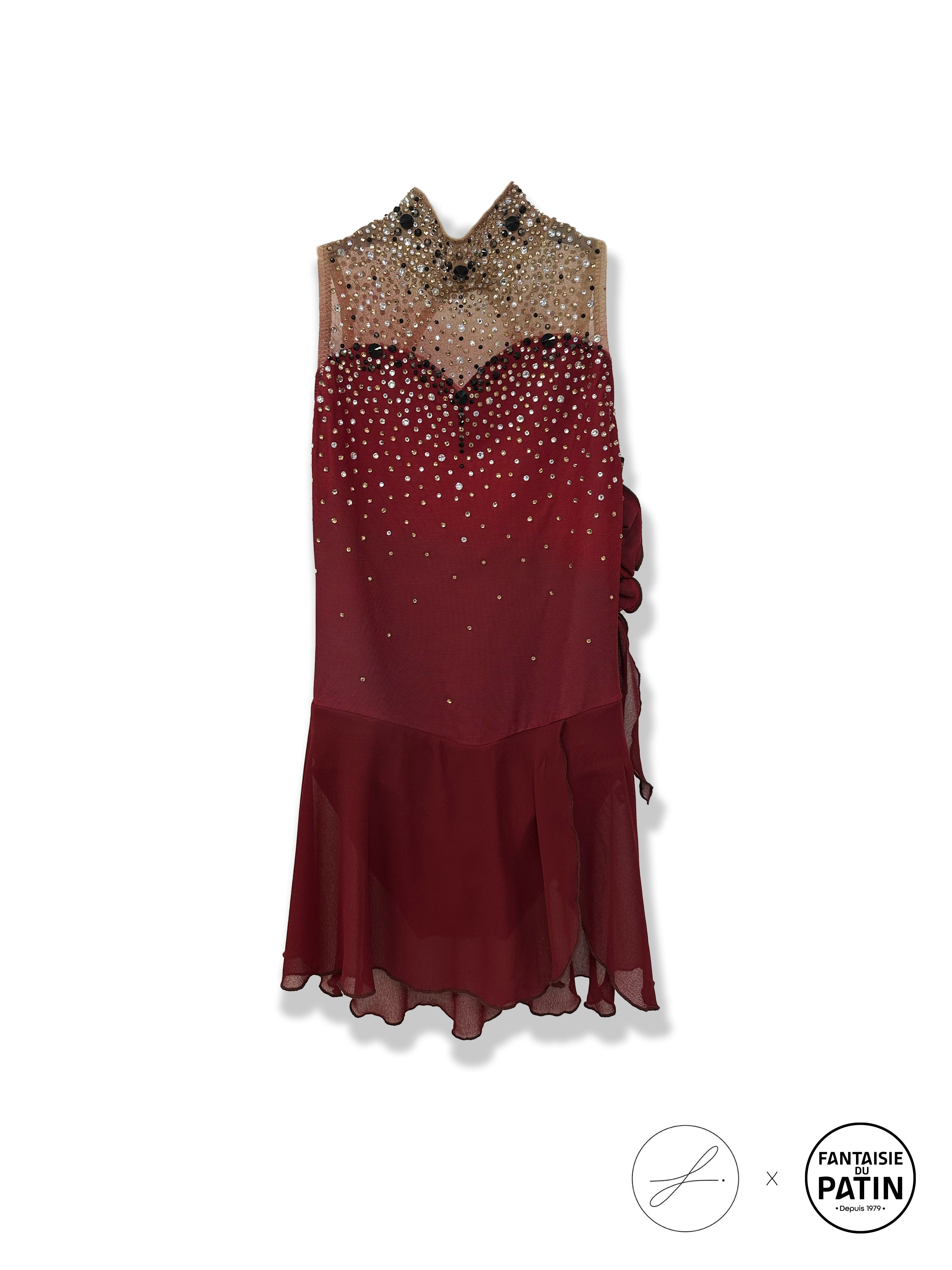 Robe Lamond Signature Small B – Fantaisie du Patin (Québec)