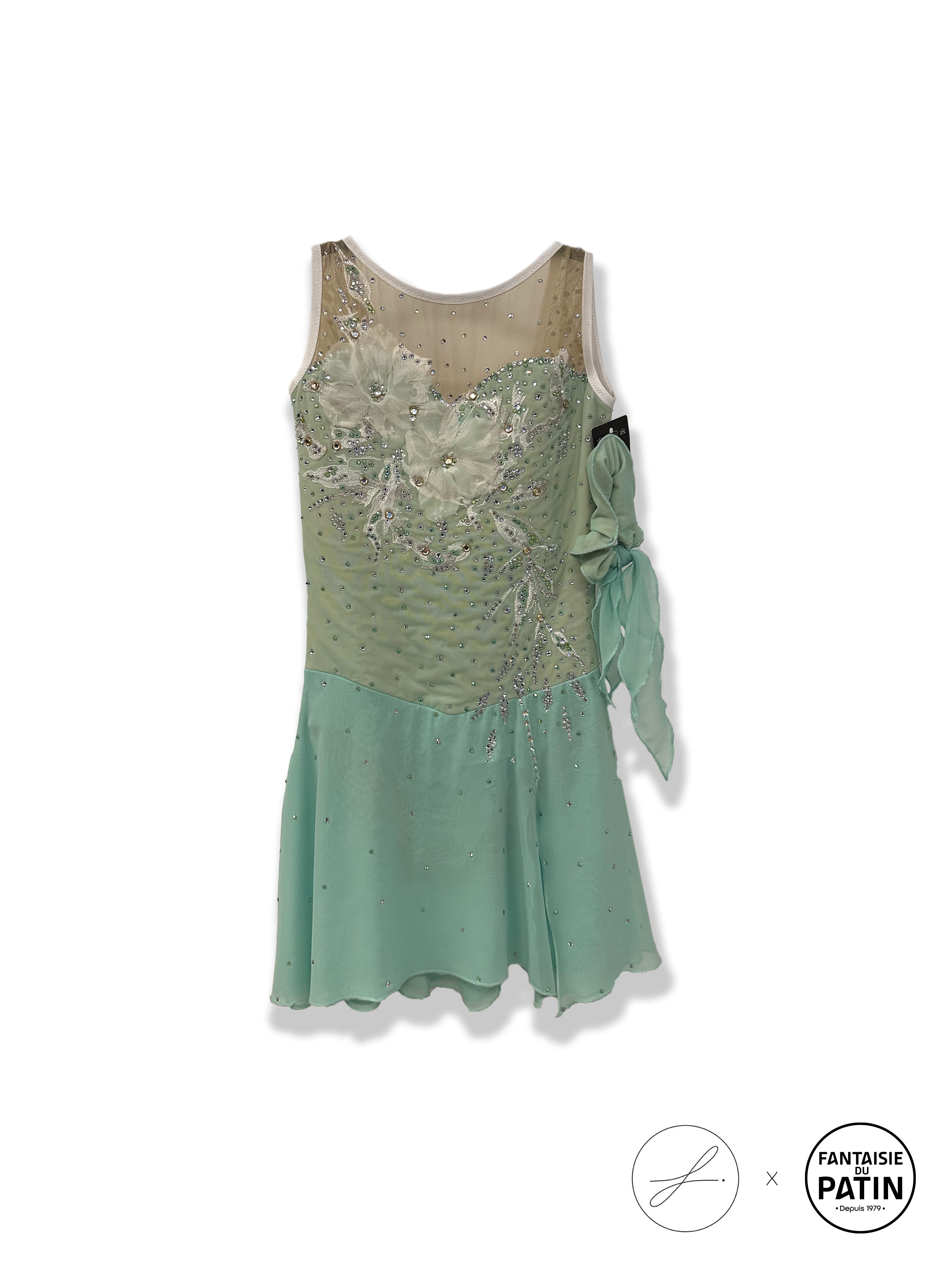 Robe Lamond Signature Small C – Fantaisie du Patin (Québec)