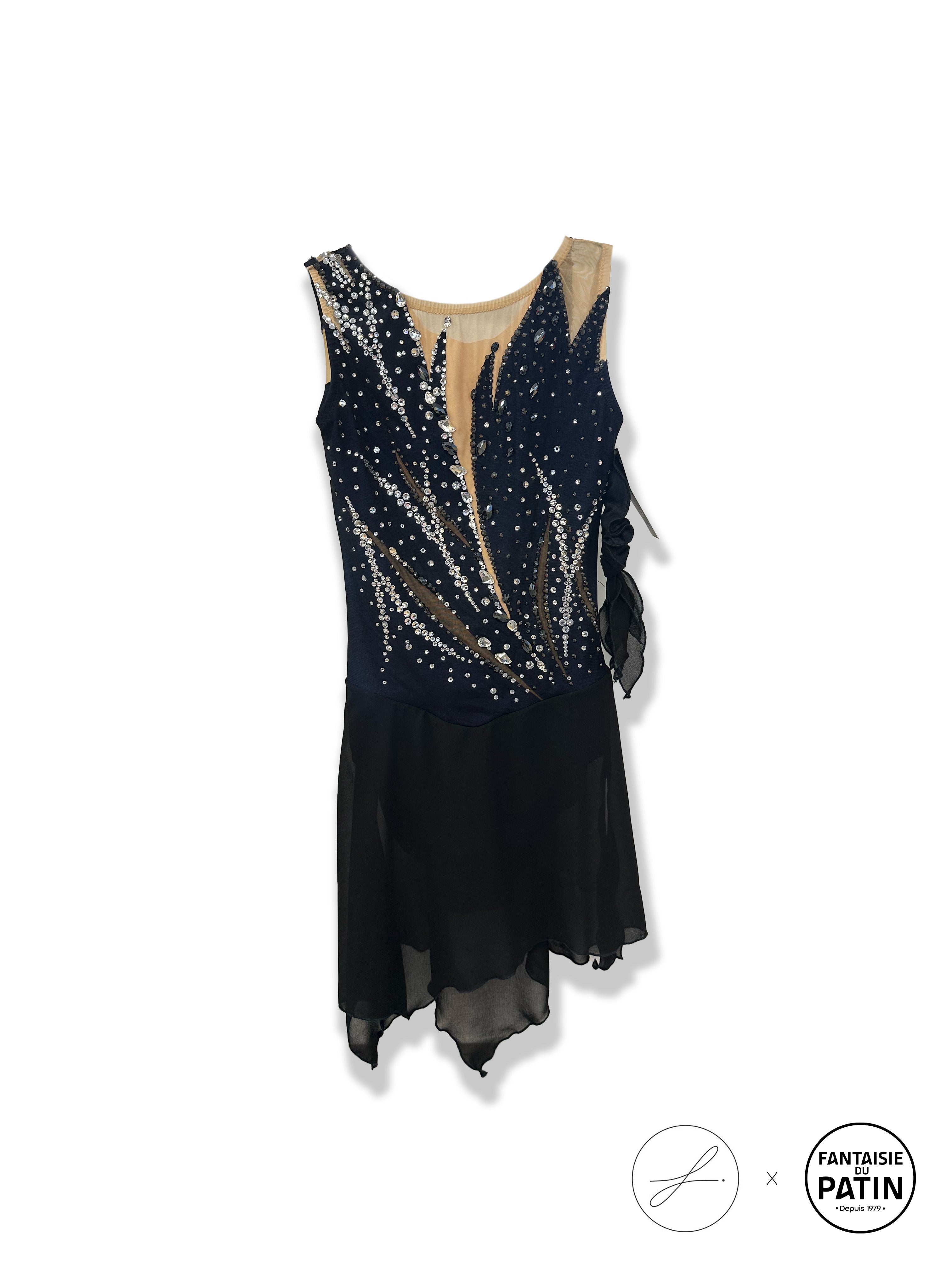 Robe Lamond Signature Small D – Fantaisie du Patin (Québec)