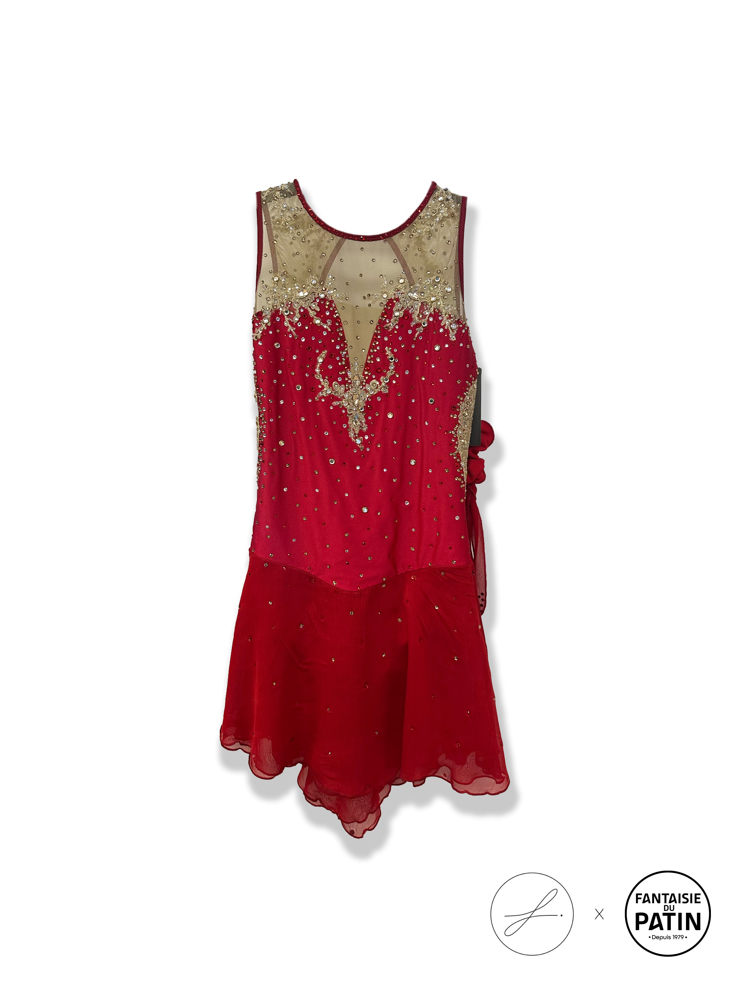 Robe Lamond Signature Medium A – Fantaisie du Patin (Québec)
