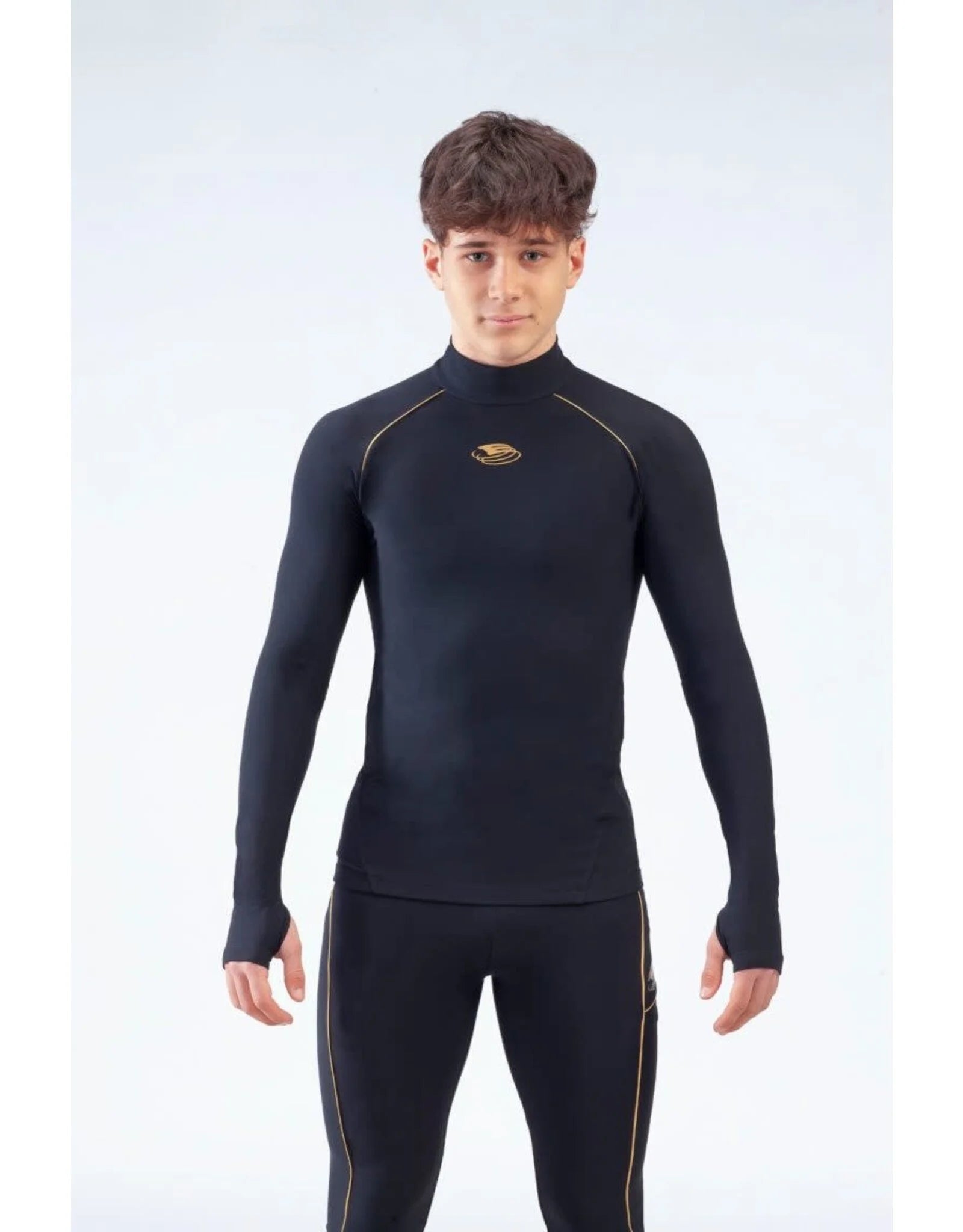 Gilet manches longues EDEA Dream Gold – Fantaisie du Patin (Québec)